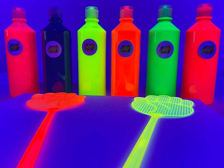 Paint Splat Interactive Art Studio