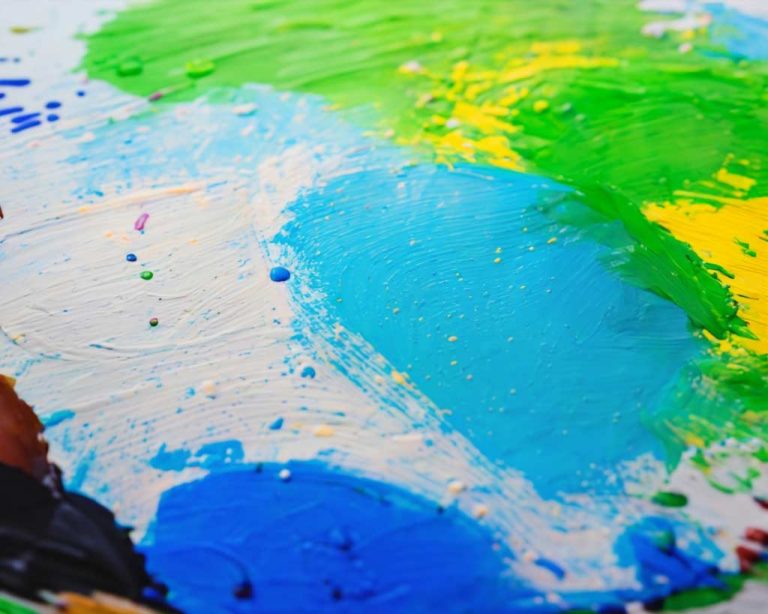 Party’s – Paint Splat Interactive Art Studio